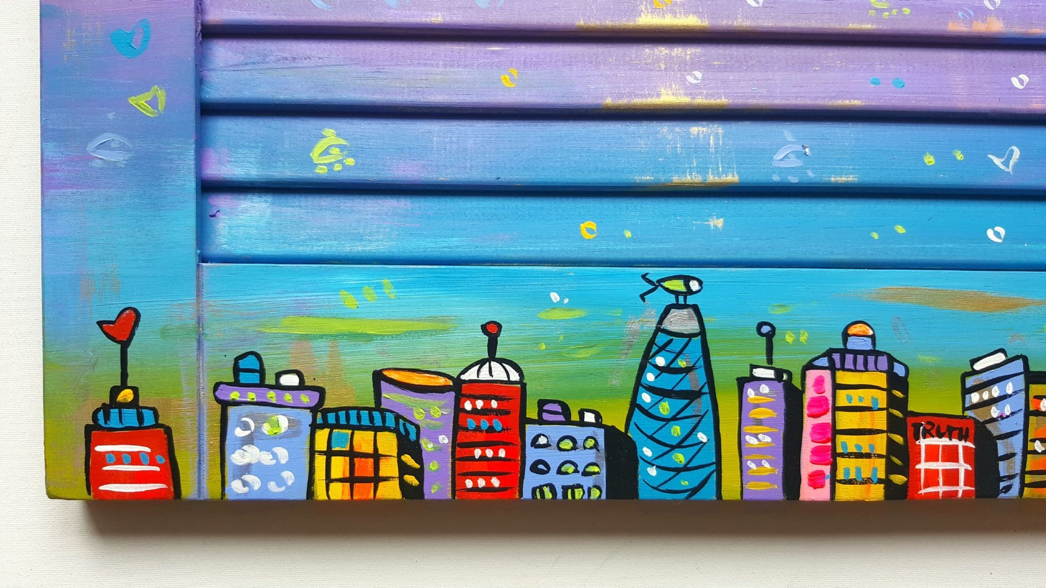 Futuristic City Shutter