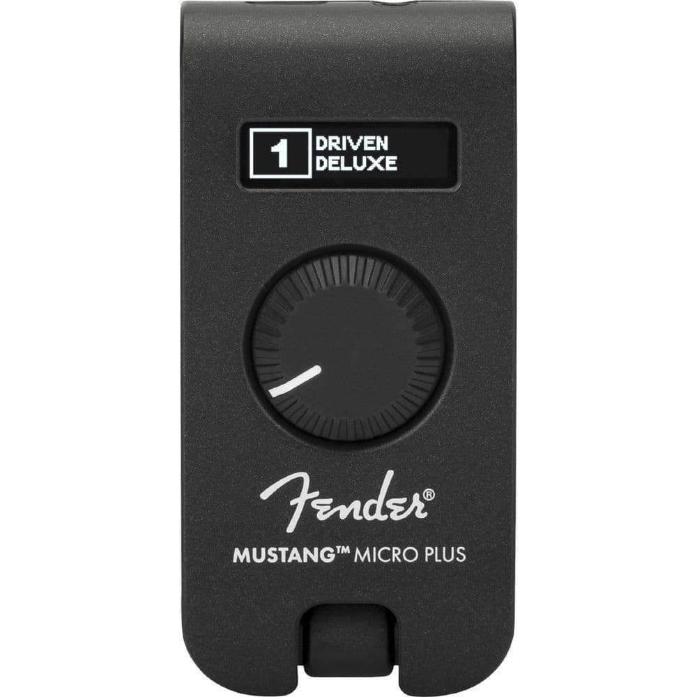 Fender Mustang Micro Plus Headphone Guitar Amp