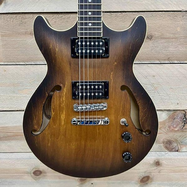 Ibanez AM53 Tobacco Flat