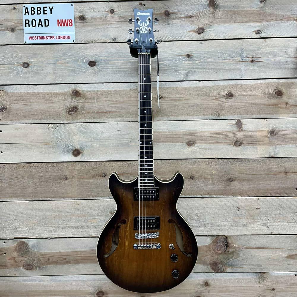 Ibanez AM53 Tobacco Flat