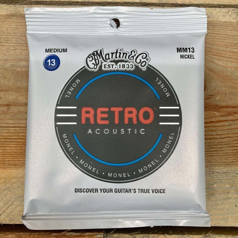 Martin Retro Monel 13-56 Medium Nickel Wound