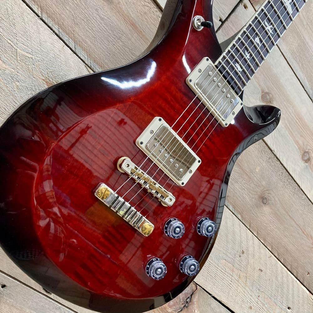 PRS S2 McCarty 594 Fire Red