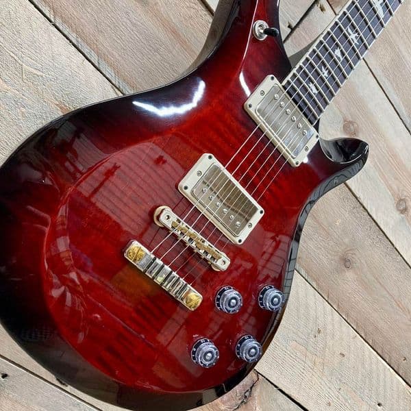PRS S2 McCarty 594 Fire Red