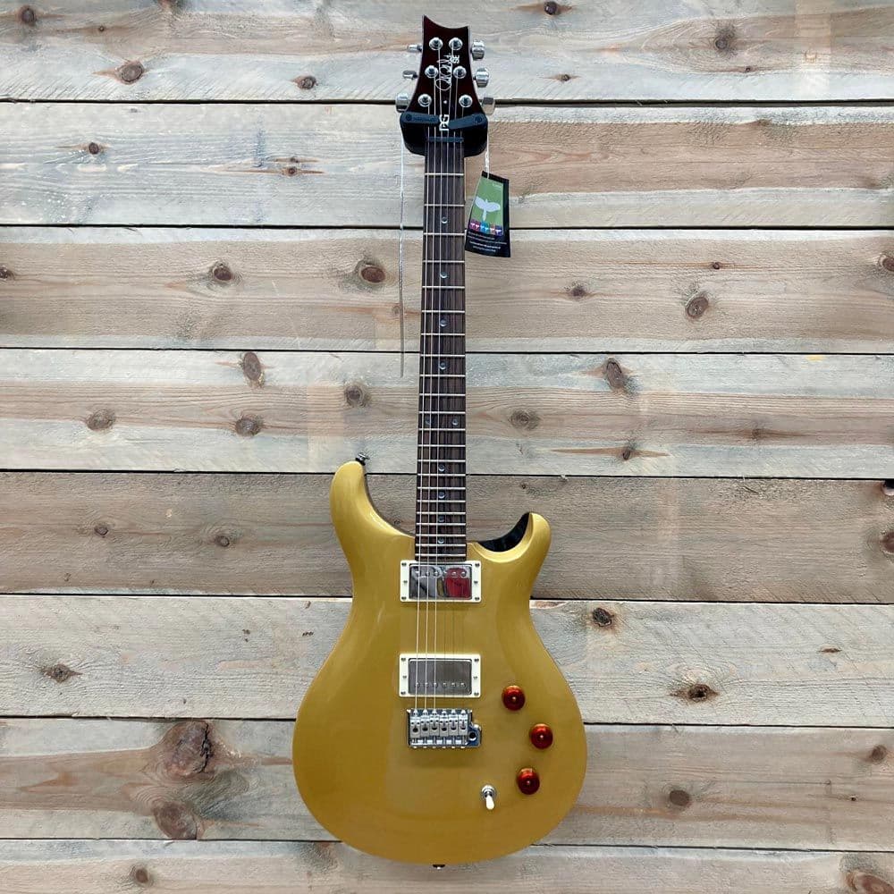 PRS SE DGT Goldtop Moon Inlays