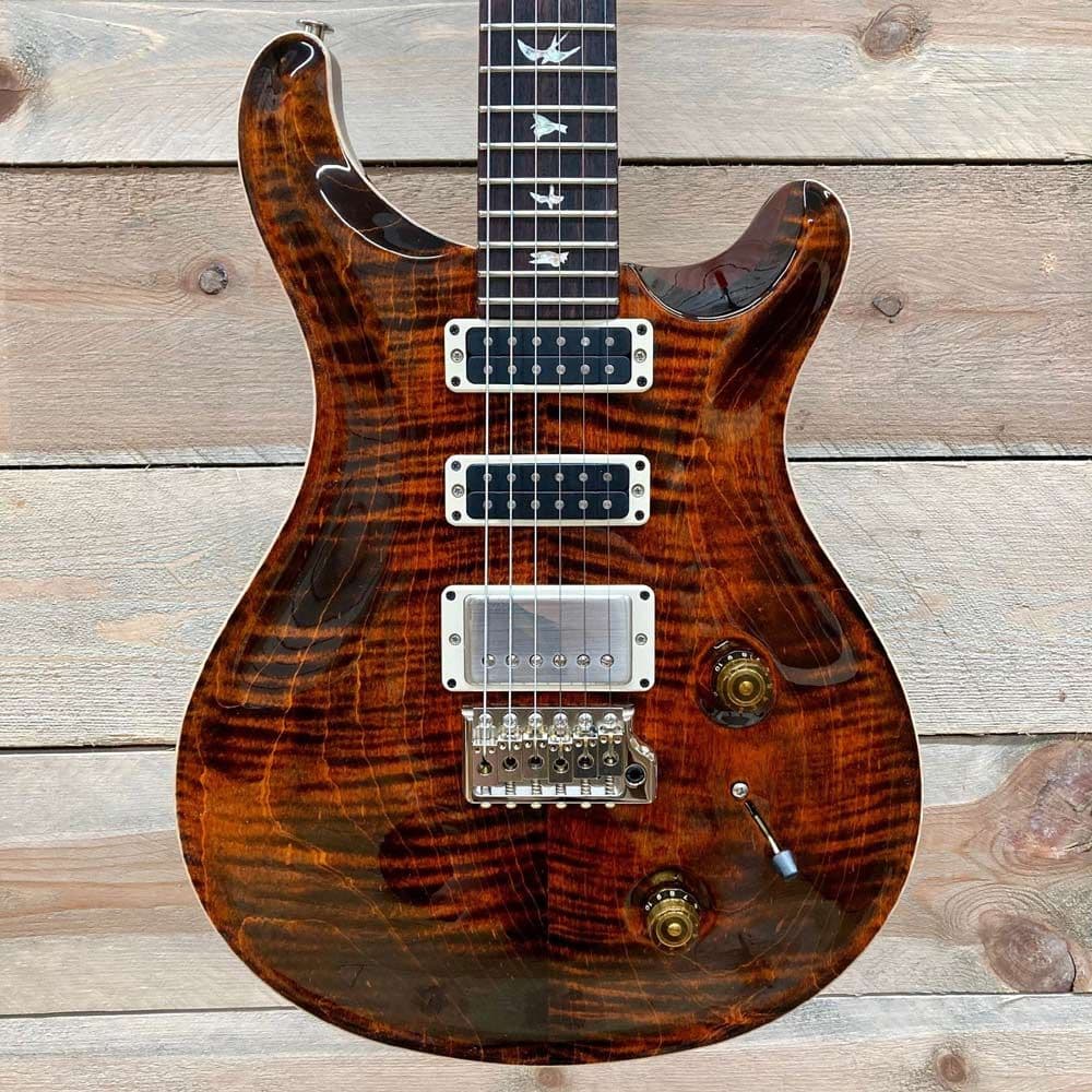 PRS Studio Pattern Neck Orange Tiger