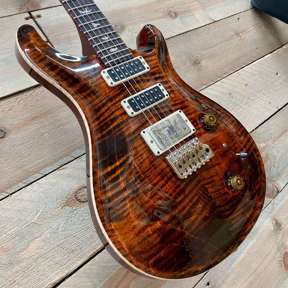PRS Studio Pattern Neck Orange Tiger
