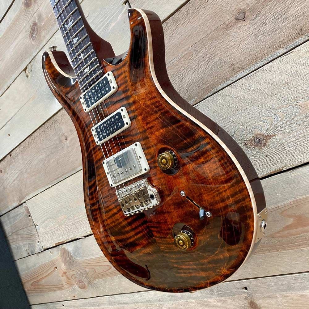 PRS Studio Pattern Neck Orange Tiger