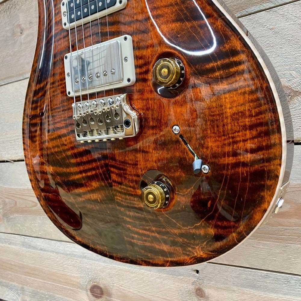 PRS Studio Pattern Neck Orange Tiger