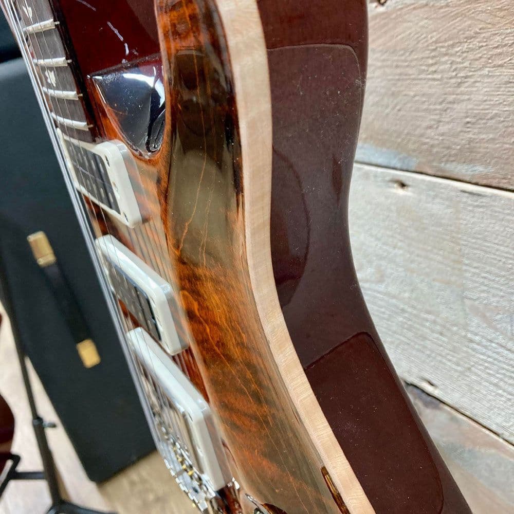 PRS Studio Pattern Neck Orange Tiger