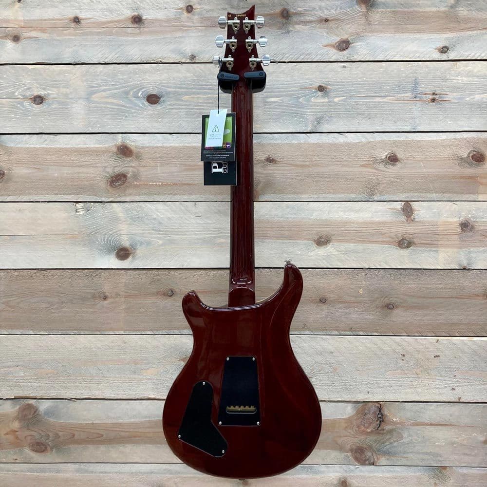 PRS Studio Pattern Neck Orange Tiger