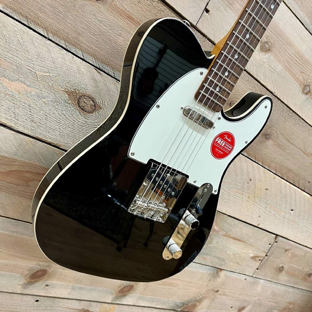 Squier Classic Vibe Baritone Custom Telecaster Black