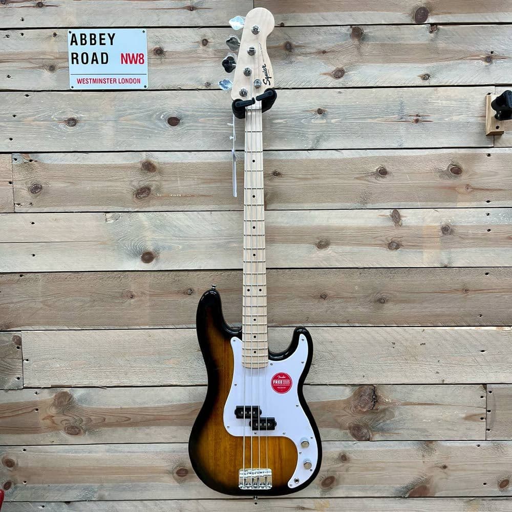 Squier Sonic Precision Bass 2 Colour Sunburst