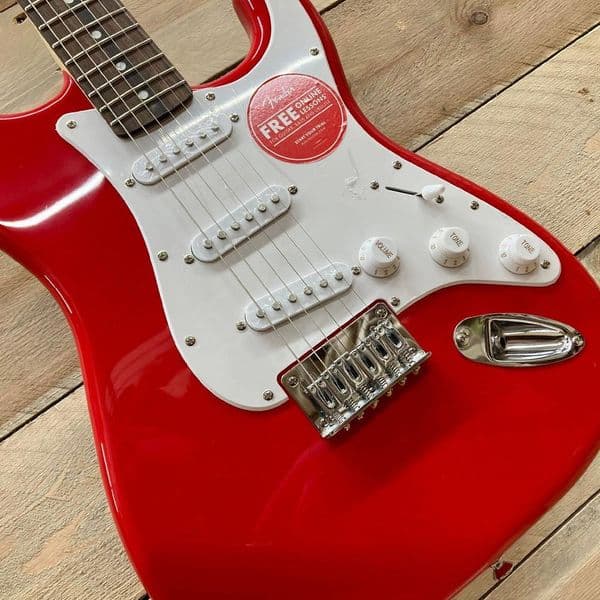 Squier Sonic Stratocaster HT Torino Red