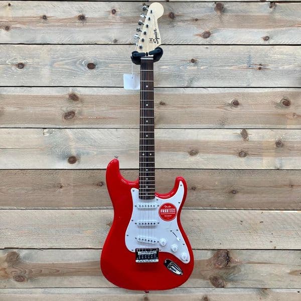 Squier Sonic Stratocaster HT Torino Red