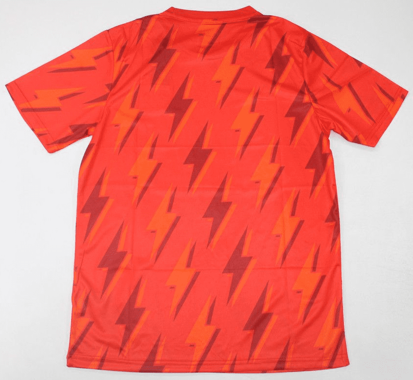 Arsenal 2023-24 Red Yellow Pre-Match