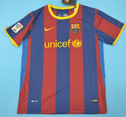 Barcelona 2010-11 Home Liga Version