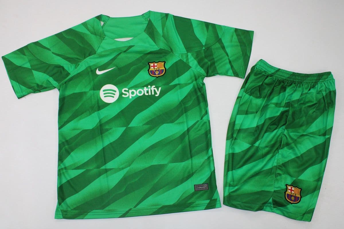 Barcelona 2023-24 Green GK