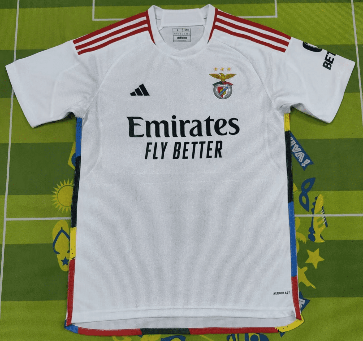 Benfica 2023-24 White Third Away