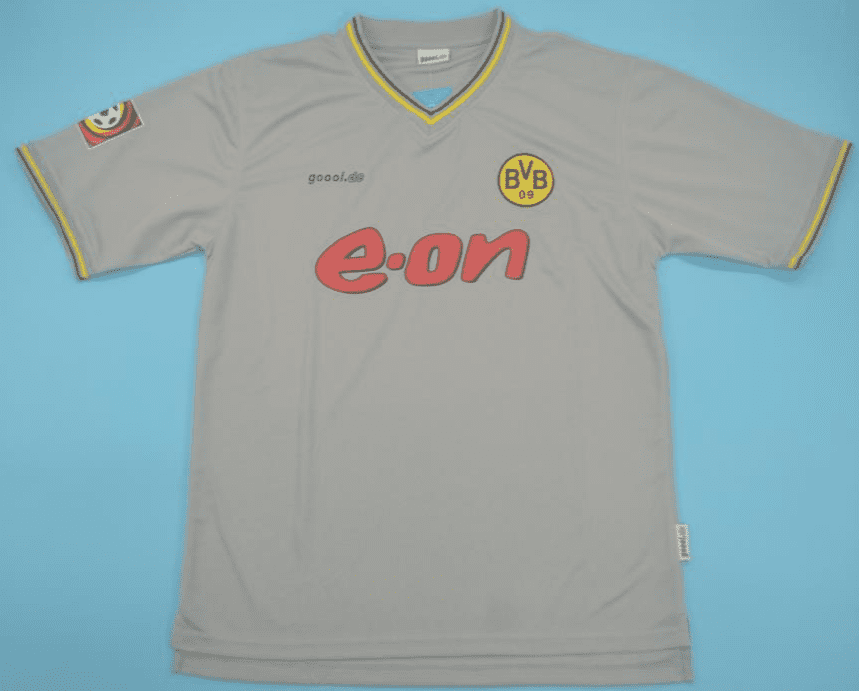 Borussia Dortmund 2000-01 Grey Away