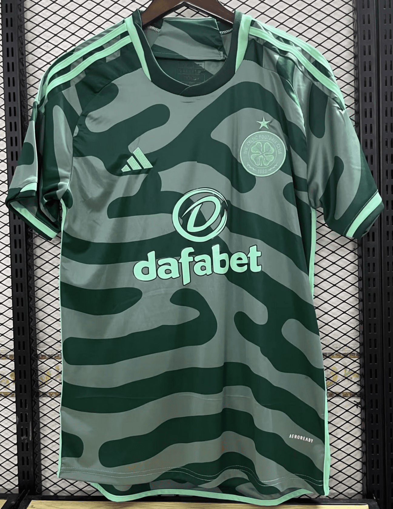 Celtic 2023-24 Green Third Away