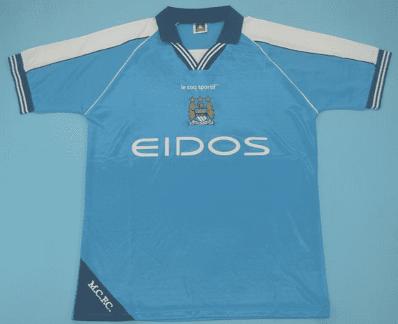 Manchester City 1999-01 Home
