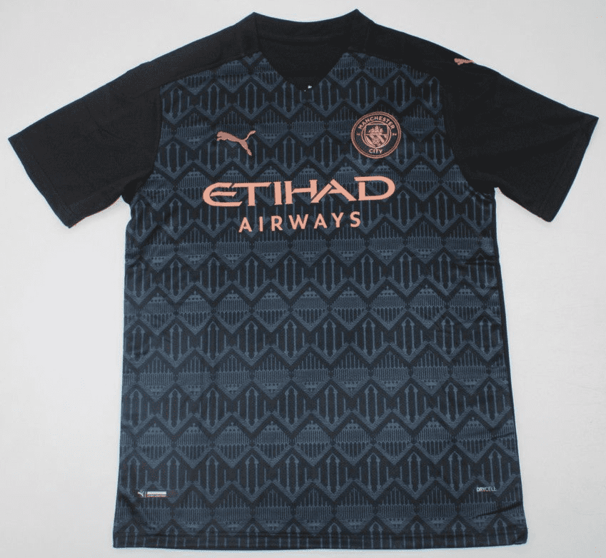 Manchester City 2021-22 Black Away