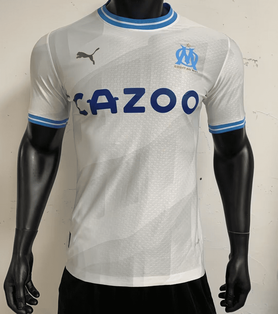 Marseille 2023-24 Home Players Version