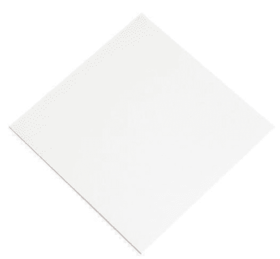 3mm x 2440 x 1220 White Faced Hardboard