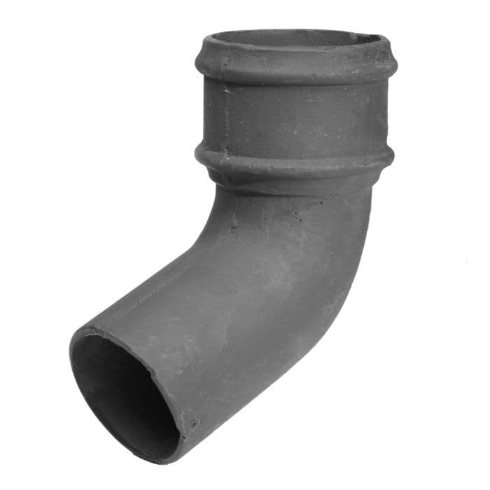 Cast Iron Circular Bends - Pipe without Ears 112 5 Degree