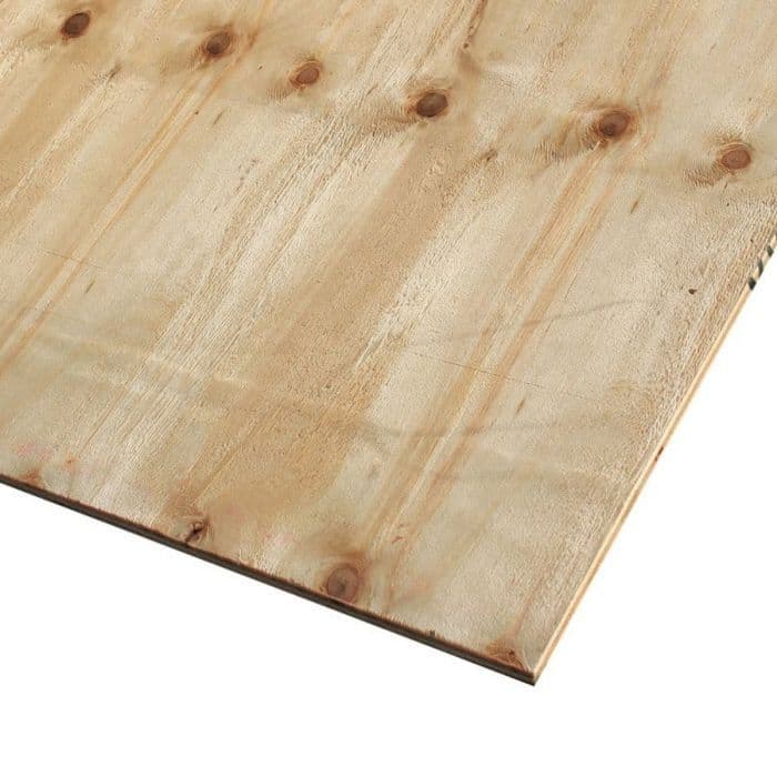 Elliotis Pine Sheathing Plywood C /C 2440 x 1220mm x18mm