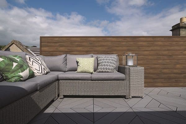 HD Clad Pro Composite Cladding - 22 x 138 x 3600mm - Cedar Brown