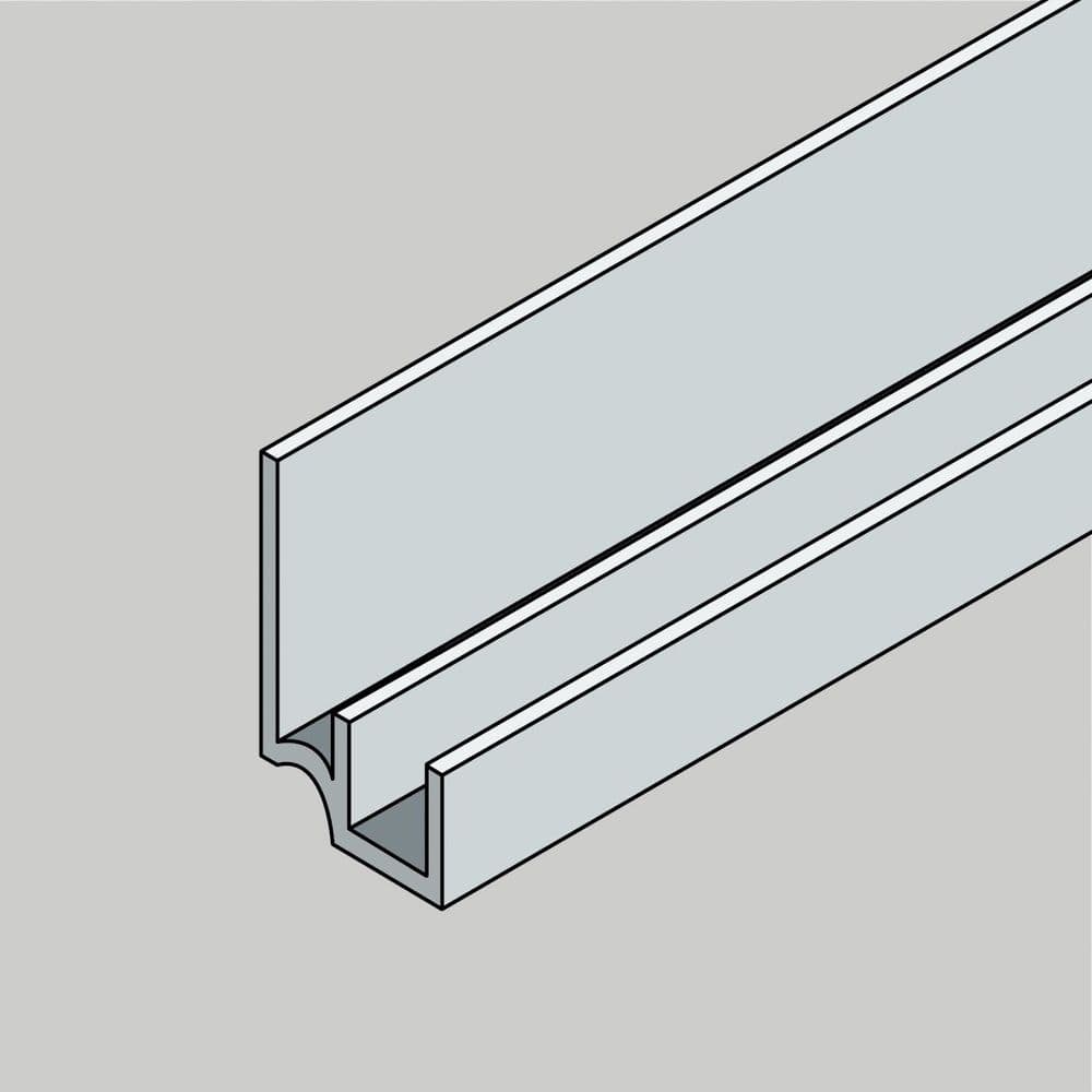 HD Clad Pro composite cladding starter strip 1250mm long