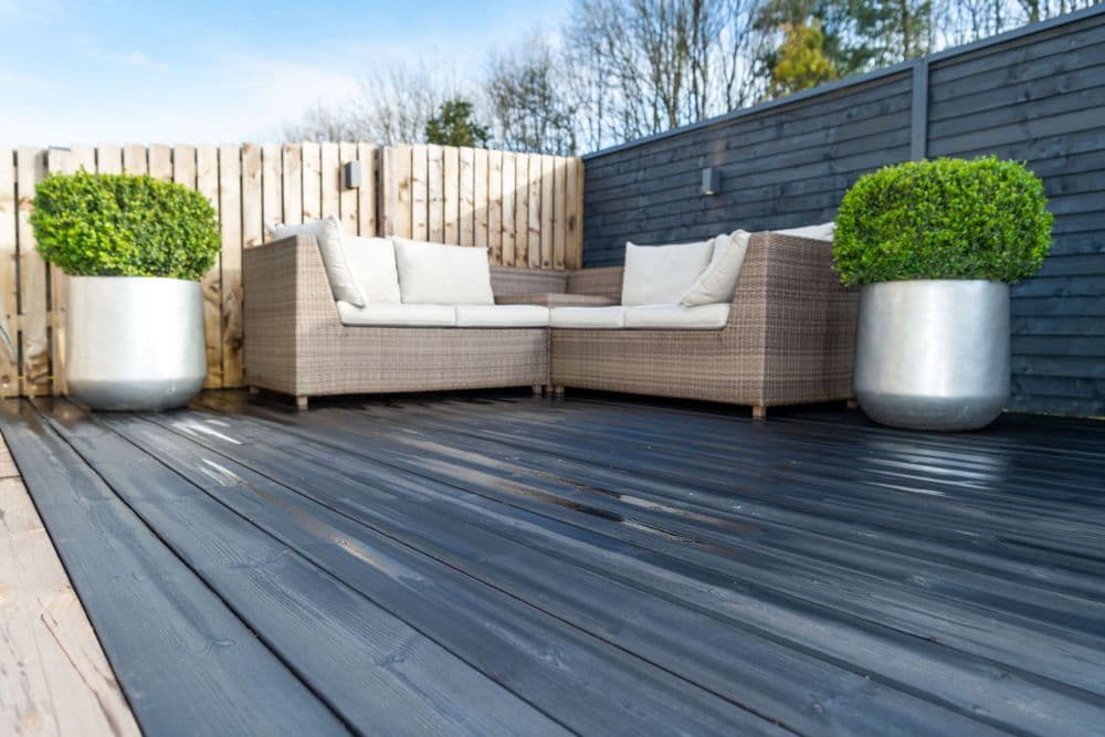 IRO Decking Charcoal 28x145x4 8m