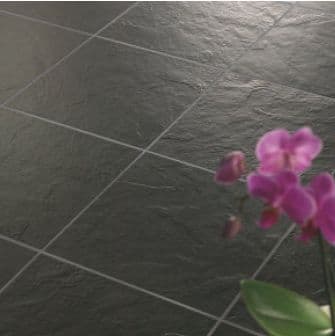 Johnson Lagos Black Matte Floor Tile 330x330x8 5mm