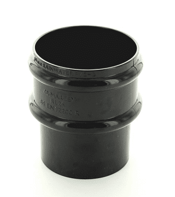 Marley Circular Downpipe 68mm Loose Pipe Socket RL25