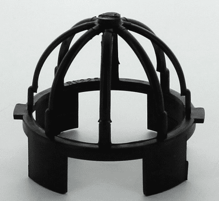 Marley Circular Downpipe Leaf Guard RV225