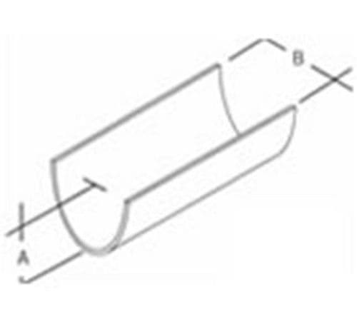 Marley Deepflow 110 x75mm Gutter