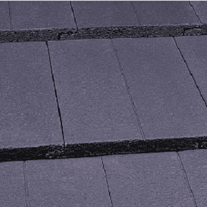 Marley Duo Modern Interlocking Concrete Roof Tile Smooth Grey MA11228