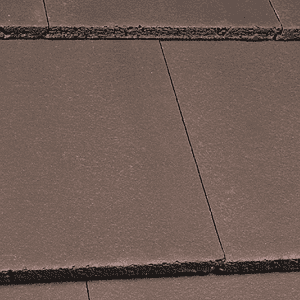 Marley Edgemere Interlocking Concrete Roof Tiles Smooth Brown MA35752