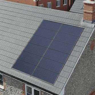 Marley Solar Panels - 12 Panel Portrait Kit - MA12LP