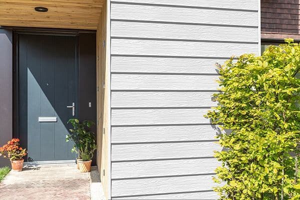 Marley Weatherboard Cladding 8 x 200 x 3600mm White 4081736