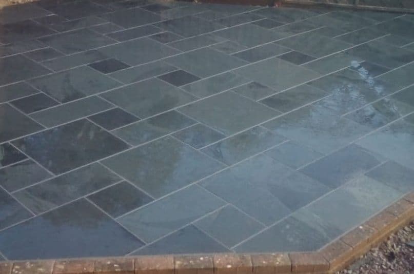 Natural Slate Flooring Patio Project Packs Graphite
