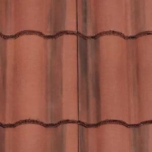 Redland Regent Roof Tiles Farmhouse Red 340139