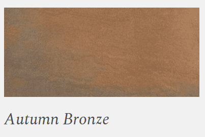 Traditional Old Riven Autumn Bronze Paving