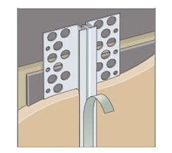 UPVC 15mm Movement Bead 2500mm White