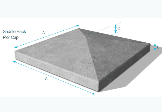 Pre-cast Concrete Saddleback Pier Cap