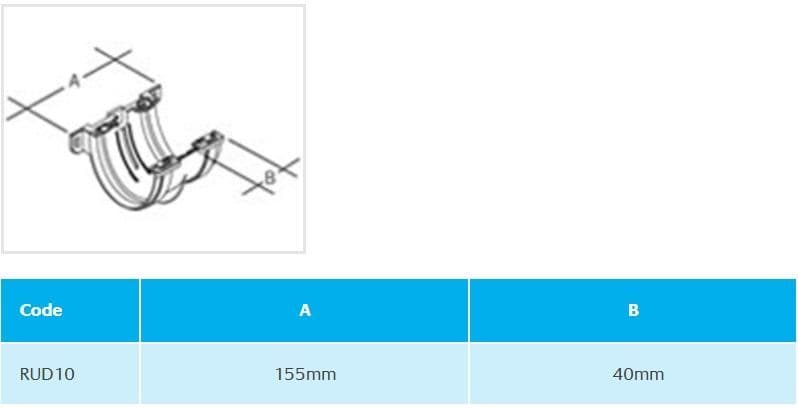 Marley Deepflow Union Bracket RUD10