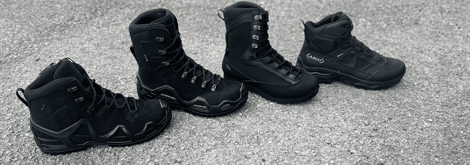 Police Boots Explained: What you need to look for