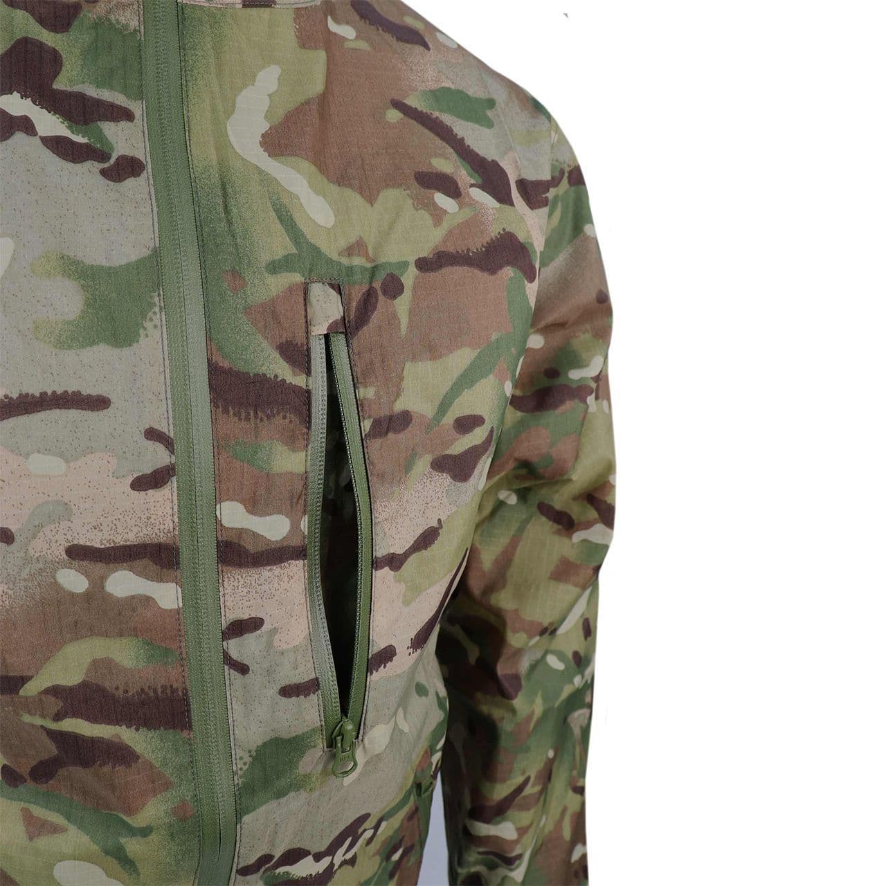 Arktis Rainshield Waterproof Jacket Optiview Multi Terrain Camouflage