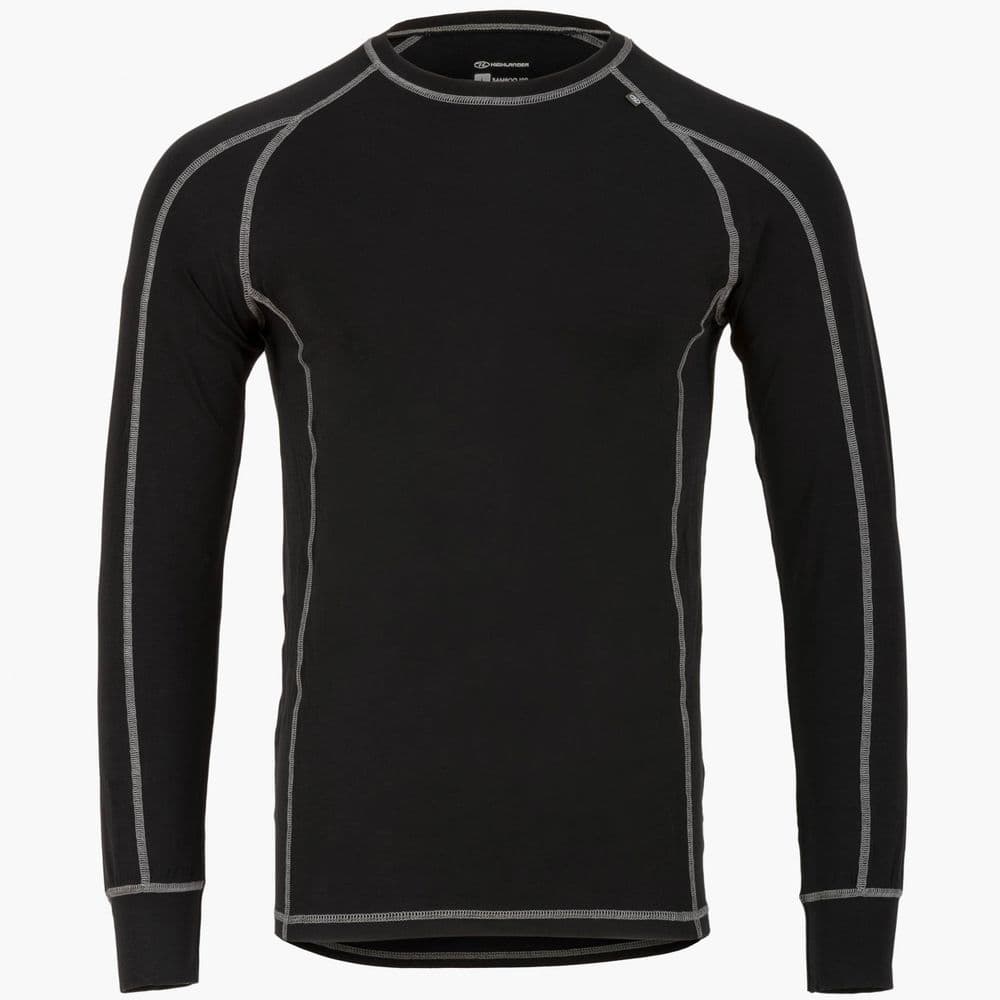 Bamboo Base Layer Long Sleeve Shirt